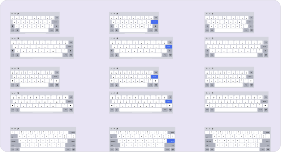 Ios Apple Keyboards